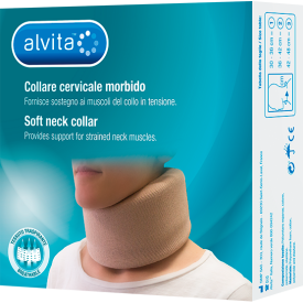 Collare cervicale morbido - alvita.it